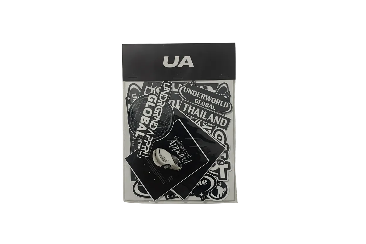 UA Sticker Pack V2. Collector's edition premium branded stickers, high ...